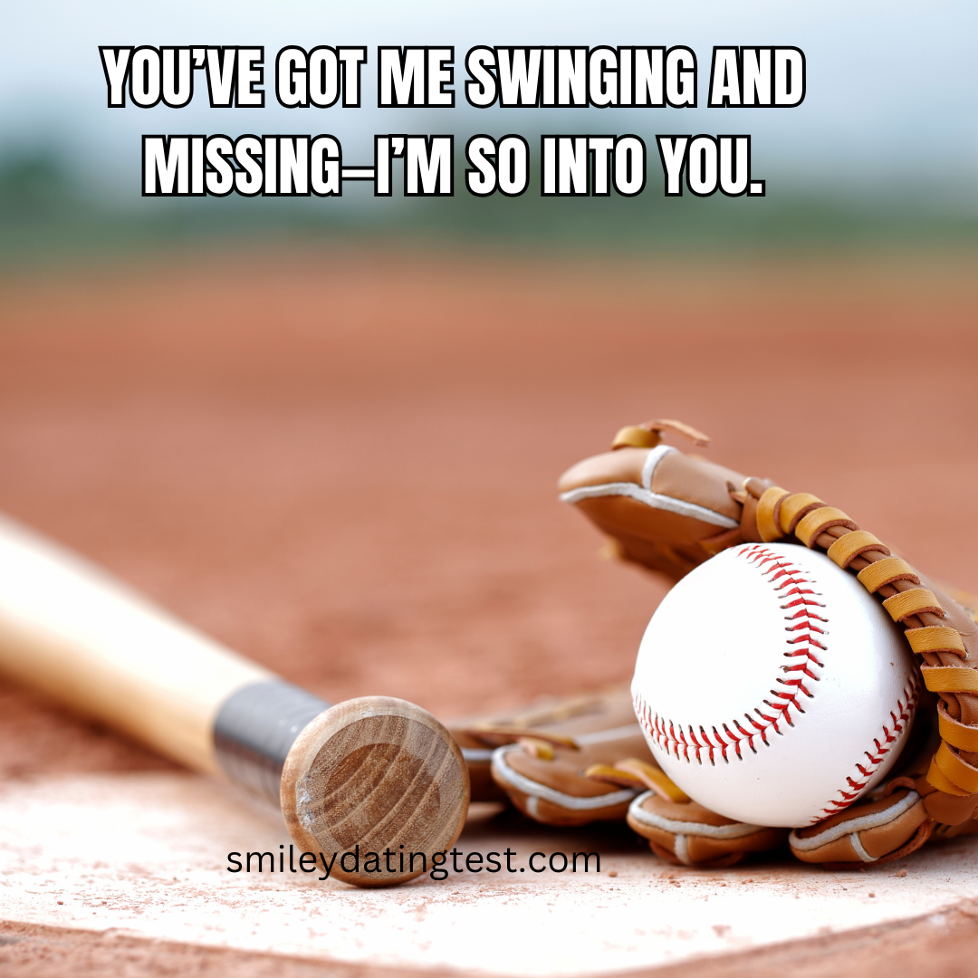 75 Baseball pick-up lines (Funny rizz 2025) - Smile Dating Test